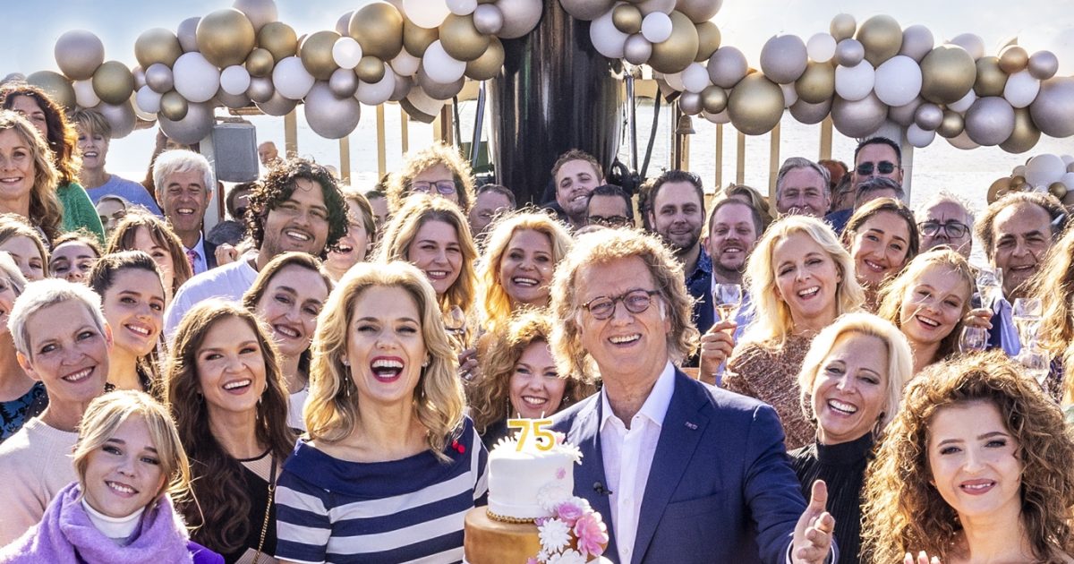 André Rieu's 75th Birthday Celebration: The Dream | Movies & Arthouse ...