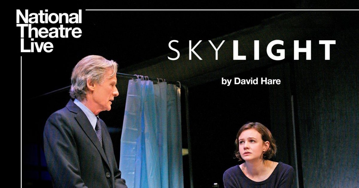 National Theatre Live: Skylight (Re-release) | Movies & Arthouse Films ...
