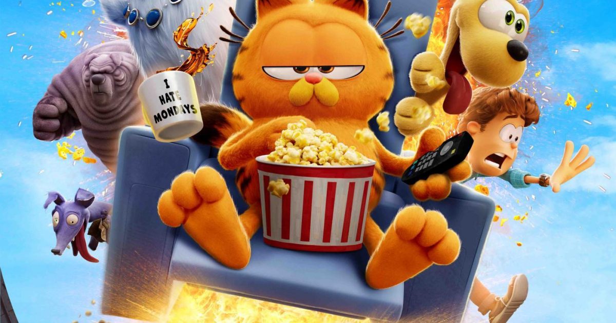 The Garfield Movie | Movies & Arthouse Films | Zeffirellis