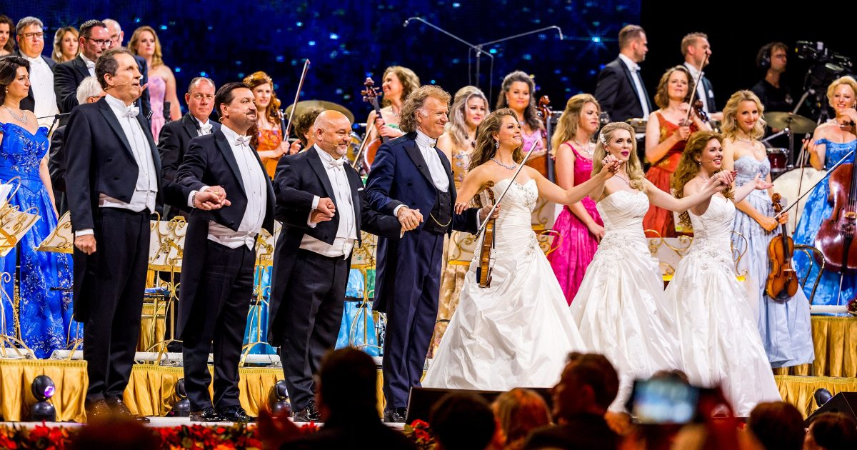 André Rieu in Dublin | Movies & Arthouse Films | Zeffirellis