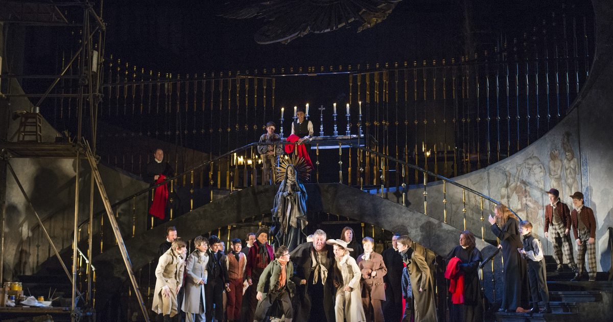Royal Opera 2021/22 Season: Tosca | Movies & Arthouse Films | Zeffirellis