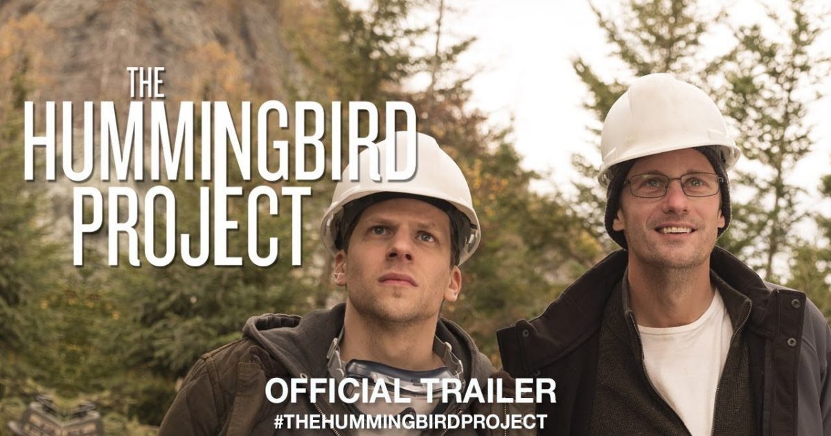 The Hummingbird Project | Movies & Arthouse Films | Zeffirellis