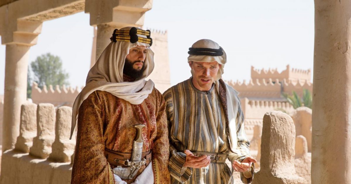 Born A King - Q&A with Screenwriter Henry Fitzherbert & Actor Simon ...