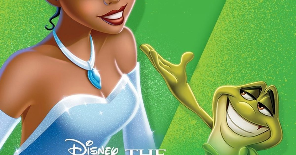 The Princess and the Frog (D100) | Movies & Arthouse Films | Zeffirellis