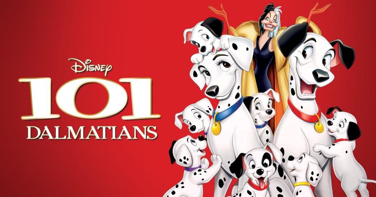 One Hundred and One Dalmatians (D100) | Movies & Arthouse Films ...